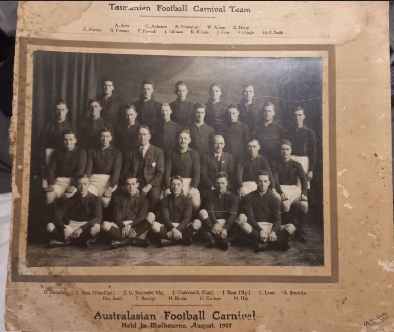 Tasmanian Australian Rules History and Heritage Museum – Celebrating ...
