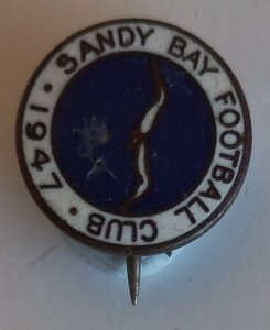1947 Sandy Bay FC Badge – Tasmanian Australian Rules History and ...