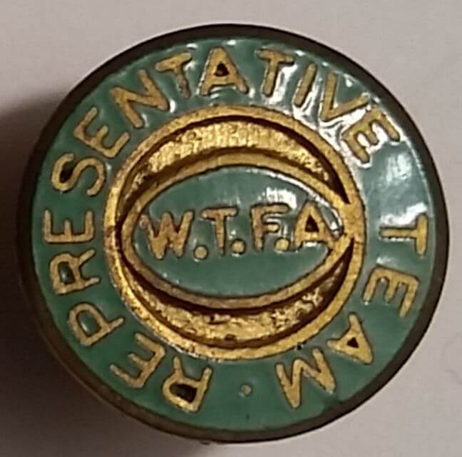 WTFA Representative Player Badge – Tasmanian Australian Rules History ...