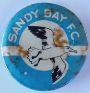 1950’s Sandy Bay FC Supporters Badge – Tasmanian Australian Rules ...